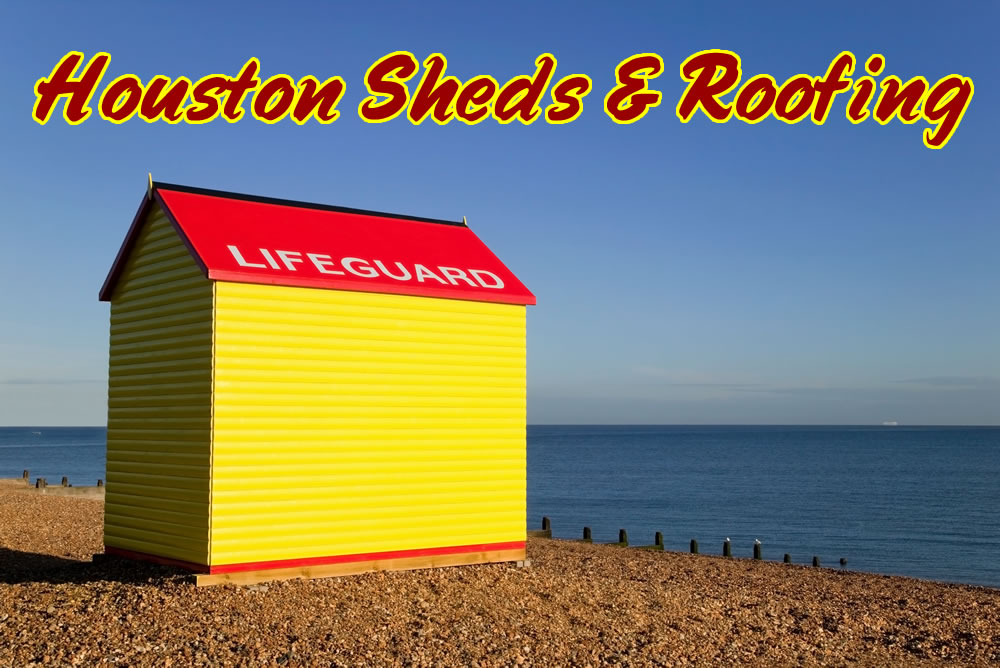 Sheds, Fences & Decks: Beach & Cabins » Beach » Lifeguard Hut / Shack